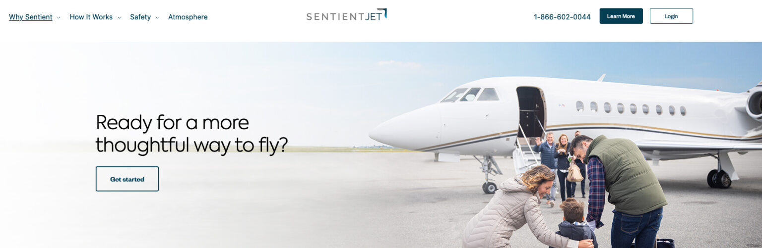 Sentient Jet Ads | Creative Agencies | The Fantastical
